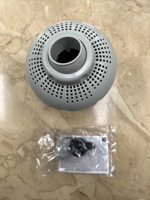 INTEX POOL HYDRO Aeration Adapters Aerator / Bubbles 38mm Screw Fitting ...