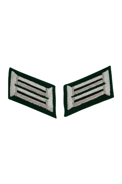 WWII GERMAN HEER Pioneer (combat engineers) Officer Collar Tabs $30.80 ...