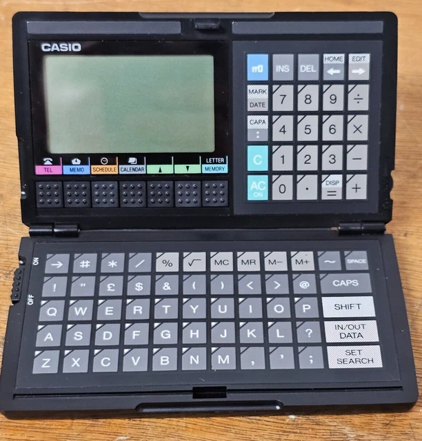 CASIO SF-4000 DIGITAL Diary Personal Digital Assistant Databank ...
