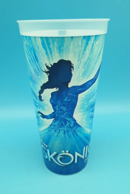 TRINKBECHER DIE EISKÖNIGIN Das Musical Disney Sammelbecher Becher EUR 7 ...