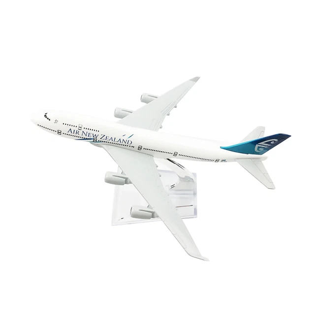 1/400 AIR NEW Zealand B747 Plane Model Aircraft Simulation Airplane ...