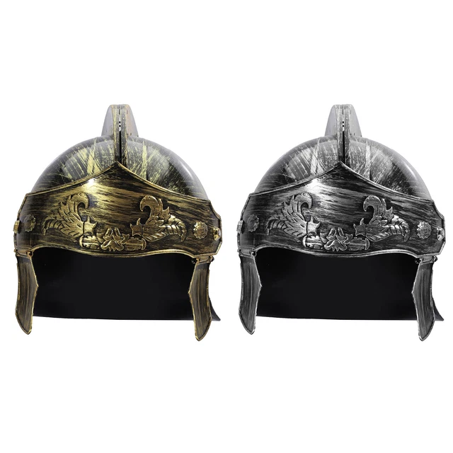 UNISEX ROMAN WARRIOR Helmet Masquerade Spartan Helmet Cosplay Cosplay ...