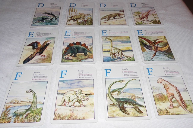 TIERE DER URZEIT s. Bilder u. Beschreibung DDR Altenurg 1977 (18) EUR 4,00 - PicClick DE