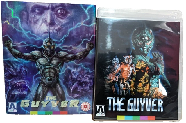 THE GUYVER (MUTRONICS) Blu Ray/DVD Mark Hamill Screaming Mad George ...