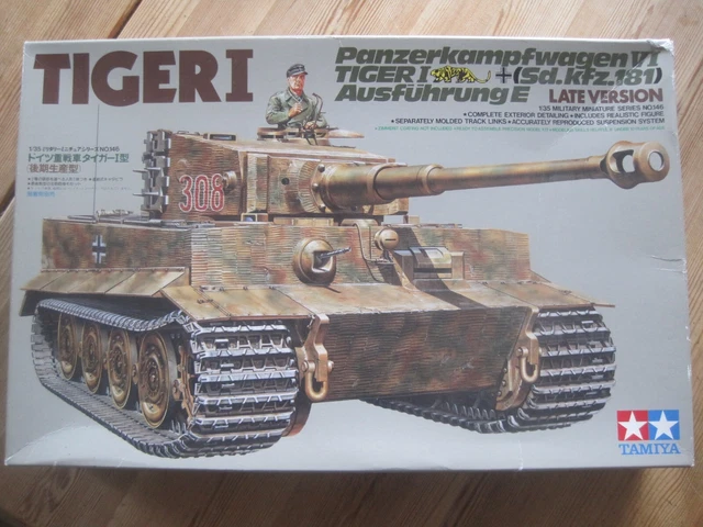 TAMIYA 35146 TIGER I Ausführung E Late Version 1:35 EUR 20,00 - PicClick DE