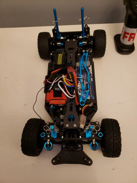 TAMIYA TT02 RC Car Upgraded £219.10 - PicClick UK