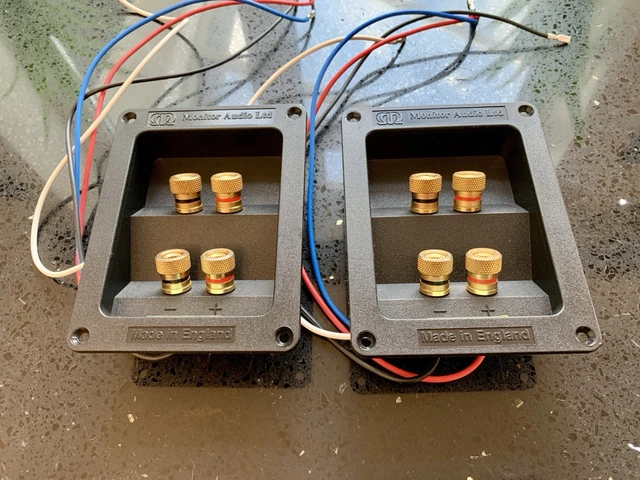 PAIR OF MONITOR Audio Monitor Two Crossovers. £26.68 - PicClick UK