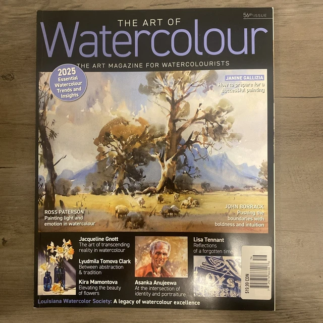 THE ART OF Watercolour The Art Magazine For Watercolourists Issue 56 ...