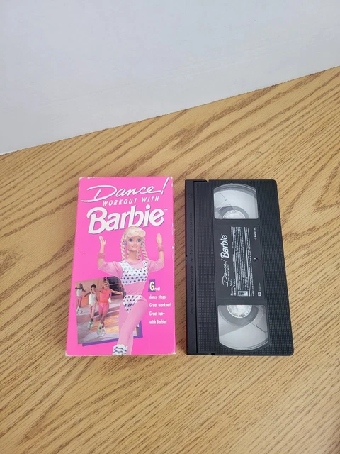 BARBIE WORKOUT VHS Movie Dance! Workout With Barbie £3.73 - PicClick UK