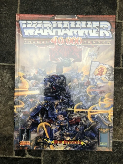 WARHAMMER 40000 ROGUE Trader Book Sealed Warhammer World Exclusive New ...