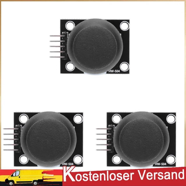 PER PS2 GAME Joystick Control Stick Sensor 5V modulo controller ...