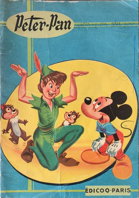 PETER PAN -ED edicoq- WALT DISNEY-collector vintage EUR 8,00 - PicClick FR
