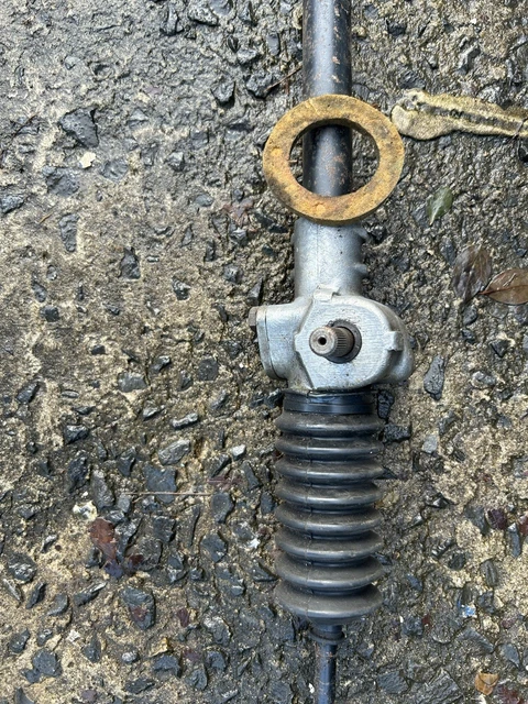CLASSIC MINI MK2 Early mk3 Reconditioned Steering Rack £48.56 - PicClick UK