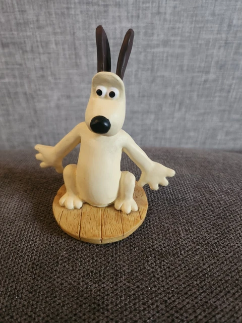 WALLACE AND GROMIT Figure Gromit with Raised Ears £6.96 - PicClick UK
