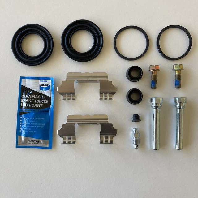 FORD FALCON BA BF FG MK2 & FG-X Front Brake Pad Shim Caliper Hardware ...