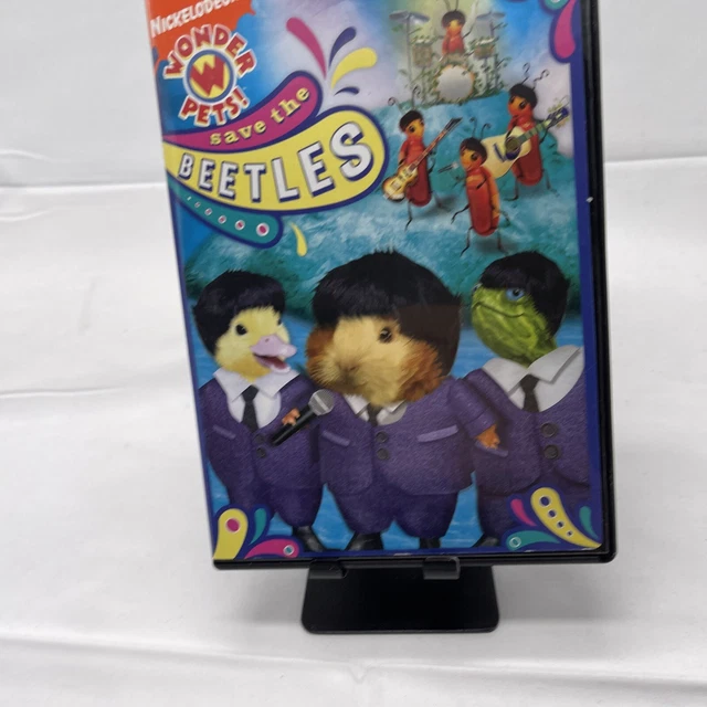 NICKELODEON WONDER PETS Save The Beetles DVD Kids Movie 2008 Preschool ...
