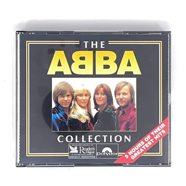 THE ABBA COLLECTION - 5 Hours of Their Greatest Hits Reader's Digest ...