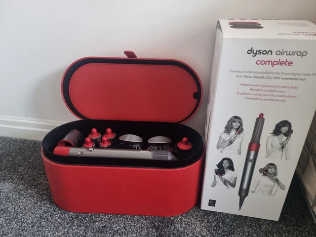 DYSON AIRWRAP COMPLETE special limited edition Red £350.00 - PicClick UK