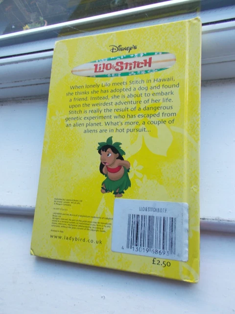 LILO AND STITCH by Walt Disney Productions (Hardcover, 2002) £5.99 ...