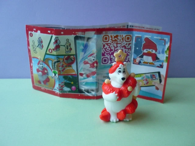 KINDER SURPRISE 2021 Noël VU331 / VU331 + BPZ EAC 10.2020 EUR 1,50 ...