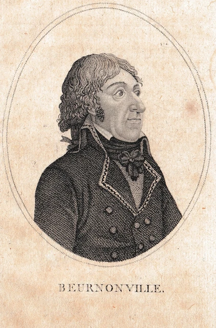 PORTRAIT XIXE PIERRE Riel de Beurnonville Napoléon Bonaparte Empire ...