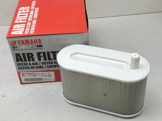 YAMAHA VMAX ORIGINAL Air Filter Filter Element For Airbox - NEW £37.68 ...