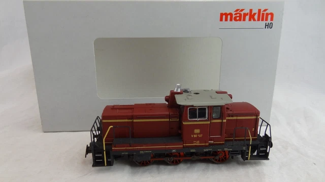MARKLIN 37655 LOCO Db V60 107 Motrice 3 Rails / Echelle Ho EUR 92,90 ...