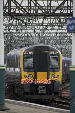 PHOTO CLASS 350 Set 350401+350409 Depart Manchester Piccadilly £1.00 ...