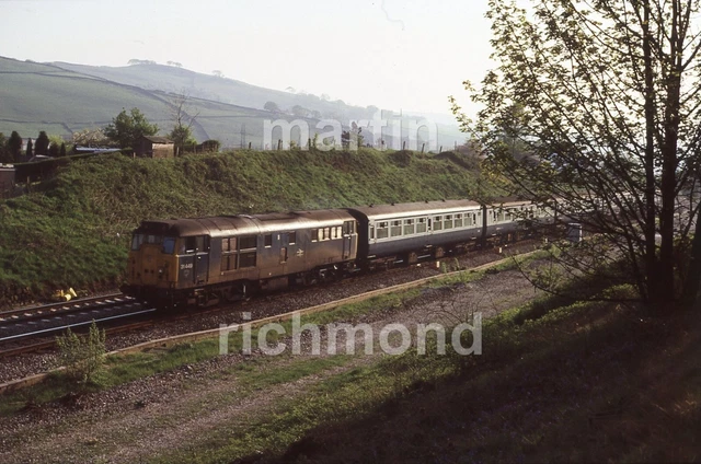 BRITISH RAIL CLASS 31 31449 c. 1986 35mm Positive RN367 £2.99 - PicClick UK