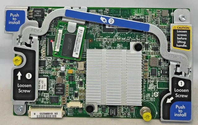 HPE 670026-001 4K14B5 Smart Array P220i SAS Controller Card For ...