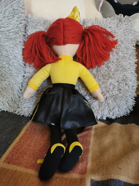 The Wiggles Large Emma Yellow Girl Wiggle Soft Toy Plush Doll 50cm 2020