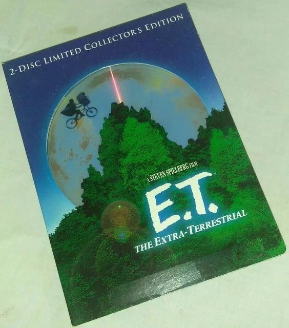 E.T. THE EXTRA-TERRESTRIAL DVD 2-Disc Limited Collector’s Edition ...