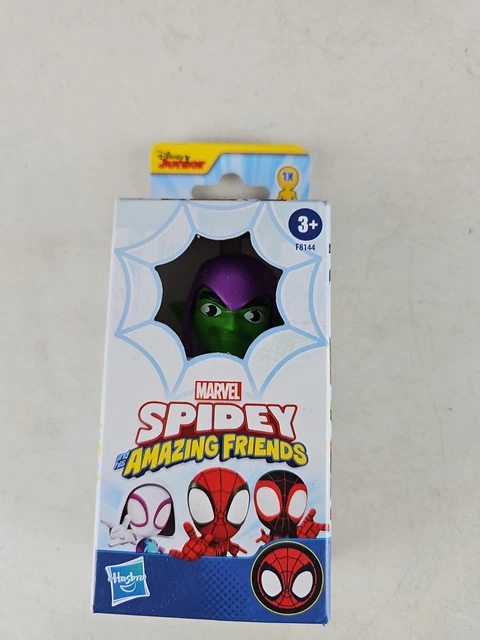 SPIDEY AND HIS Amazing Friends 4" Gobby Figure, Hasbro, Disney, Toy ...