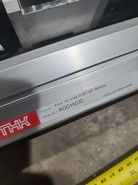 THK LINEAR ACTUATOR KSF6-20-0100 + Kingservo Motor 200w $311.48 - PicClick CA
