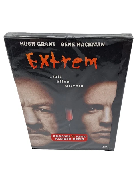 EXTREM ... MIT allen Mitteln DVD Hugh Grant Gene Hackman Thriller EUR 5 ...