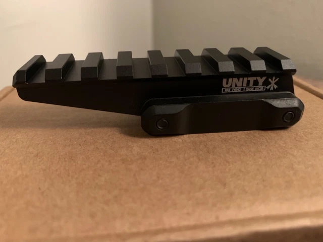 UNITY TACTICAL PICATINNY Riser FAST Mount REPLICA Black EOTECH ...