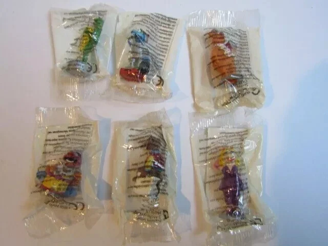 WEETABIX - WEETOS 1999 Muppets From Space Figures Set in Sealed Packets ...