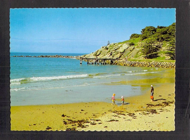 C8185 AUSTRALIA SA Port Elliot Horseshoe Bay Jetty VH17 Trueview ...