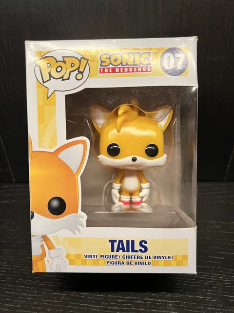 POP! SONIC THE Hedgehog Tails Funko Pop #07 - Opened $300.00 - PicClick CA