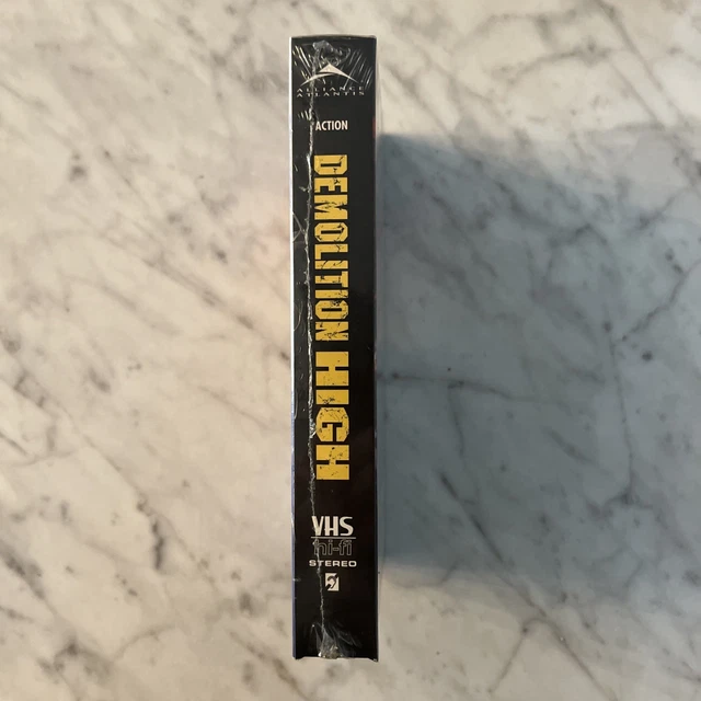 DEMOLITION HIGH (VHS, 2001) RARE Corey Haim - NEW w/ Watermarks!! $57. ...