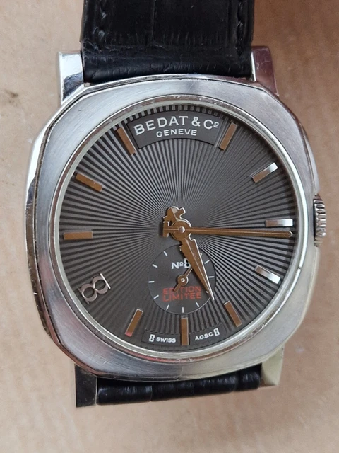 RARE BEDAT § CO n°8 Genève Edition Limitée 878 ex 40mm NR EUR 1.900,00 ...