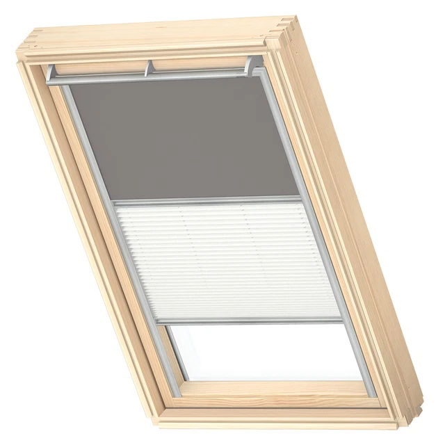 VELUX ORIGINAL DUO Blackout Blinds for VELUX Roof Windows (DFD ...