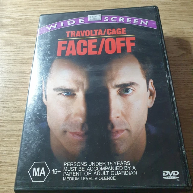 FACE/ OFF DVD Travolta Cage R4 FREE POST $9.95 - PicClick AU