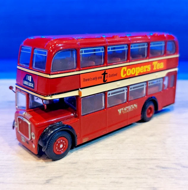 CORGI OM40817/2 BRISTOL Lodekka FS5G Double Deck Bus Western SMT Largs ...