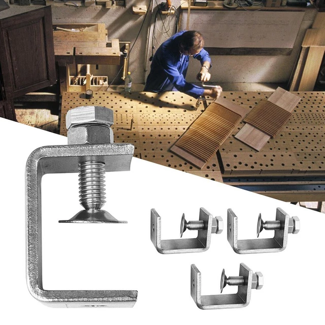 C-CLAMP CABINE CLAMP Drawer Clip Hardware I-beam Design M8 Threaded ...