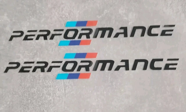 2X FÜR BMW M Paket M Performance Aufkleber Set Sticker Symbol Tuning 13 ...