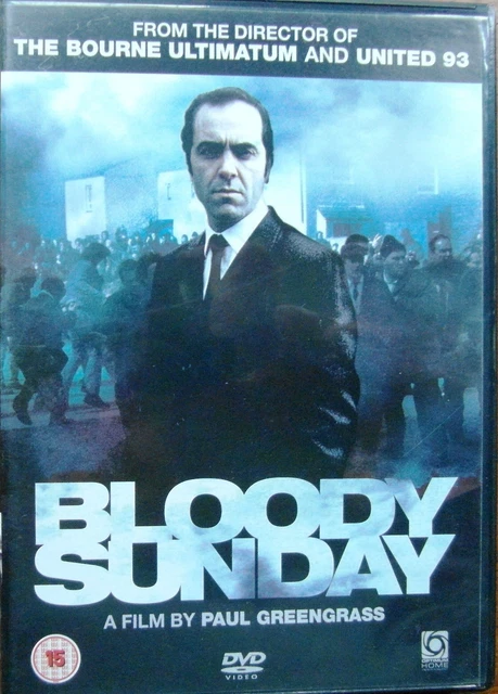 BLOODY SUNDAY DVD - James Nesbitt, Tim Piggott-Smith EUR 4,01 - PicClick IT