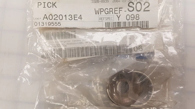 MOPAR NOS SHOCK Bushings w/ washers Dodge Plymouth CHRYSLER 2206923 $60 ...