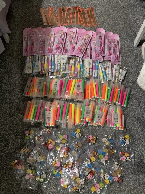 130PC STATIONARY BACK to School Supplies for Kids School Supplies for ...