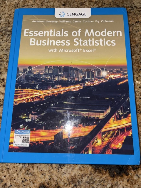 ESSENTIALS OF MODERN Business Statistics with Microsoft Excel (MindTap ...